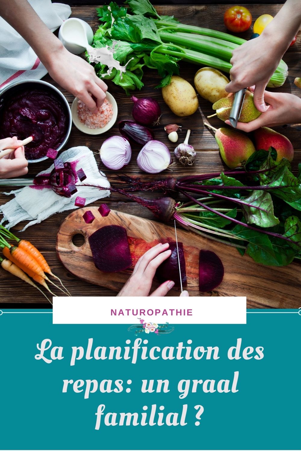 La planification des repas: un graal familial ? - Échappées saines ...